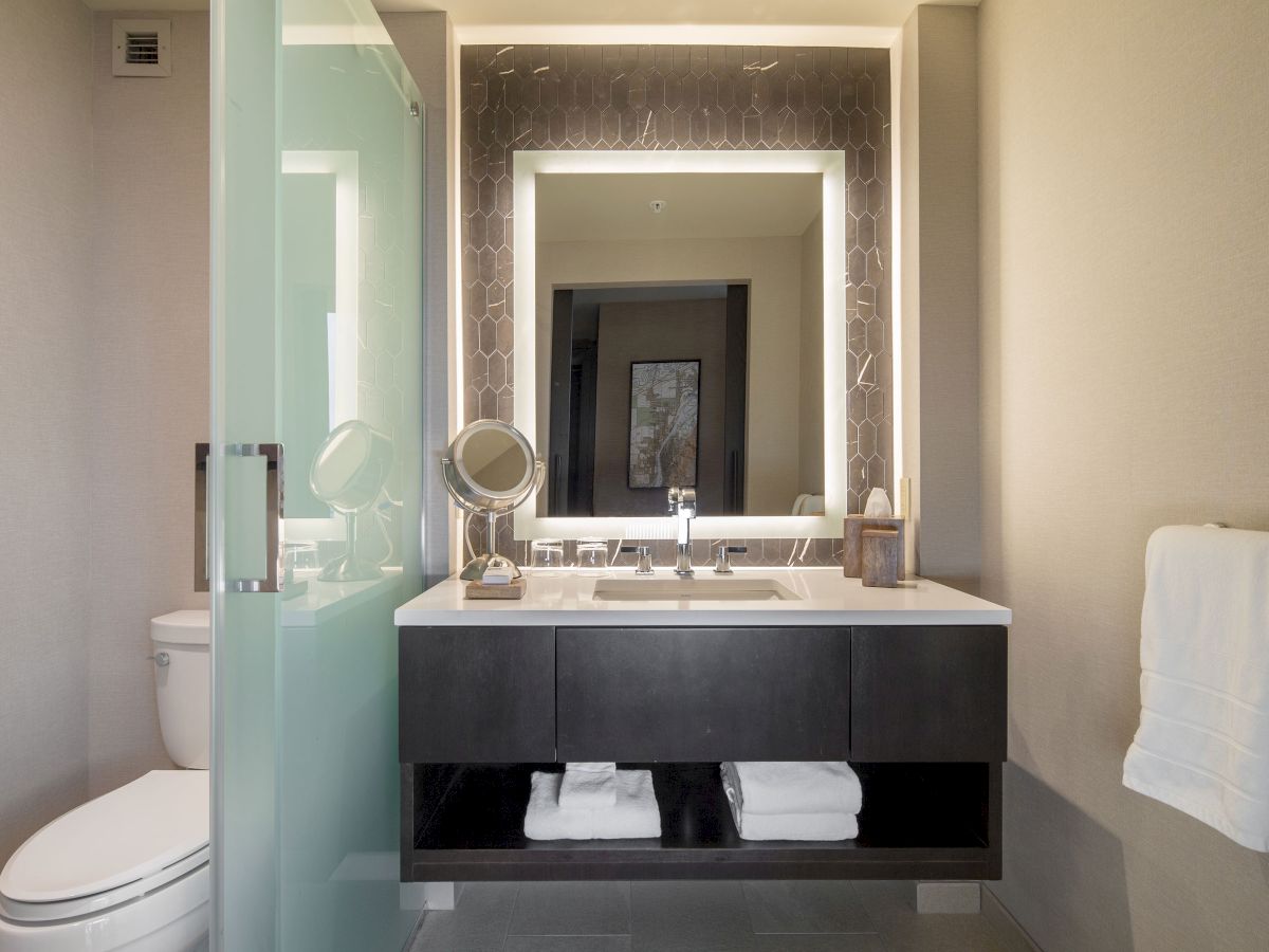 Downtown Portland Accommodations - The Porter Hotel - with city views.