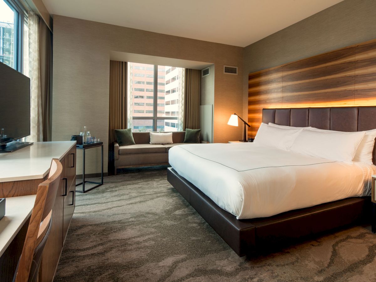 Downtown Portland Accommodations - The Porter Hotel - with city views.