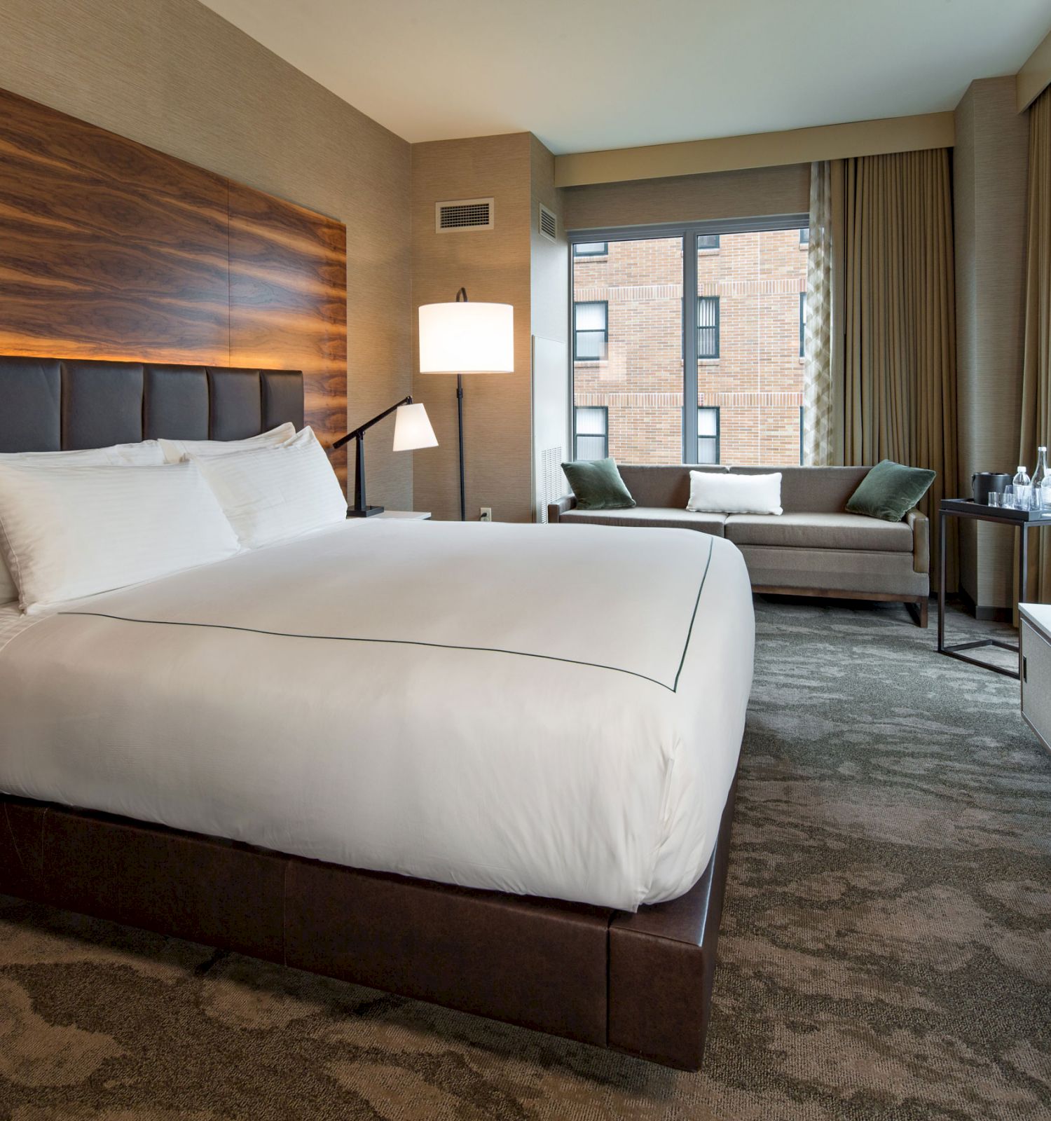 Downtown Portland Accommodations - The Porter Hotel - with city views.