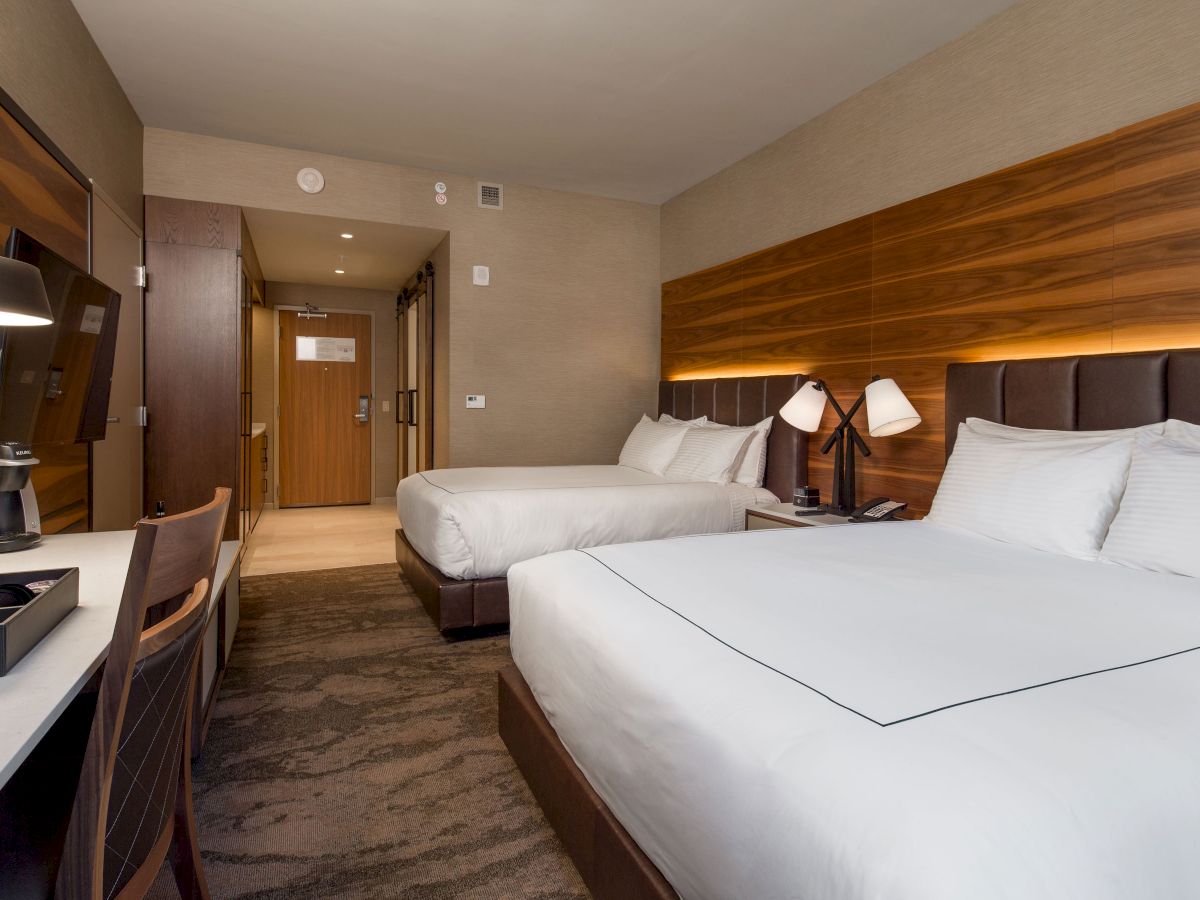 Downtown Portland Accommodations - The Porter Hotel - with city views.