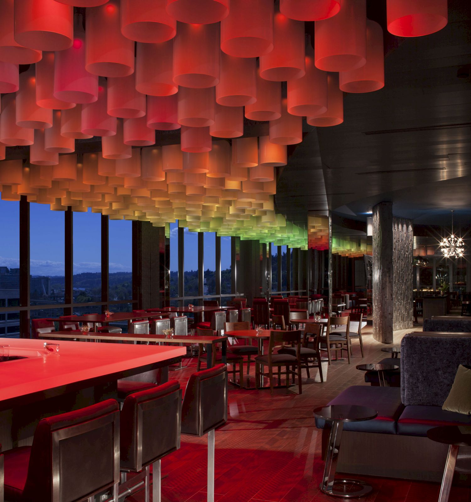 Rooftop Private Party Venue Portland Oregon Downtown - The Porter Hotel