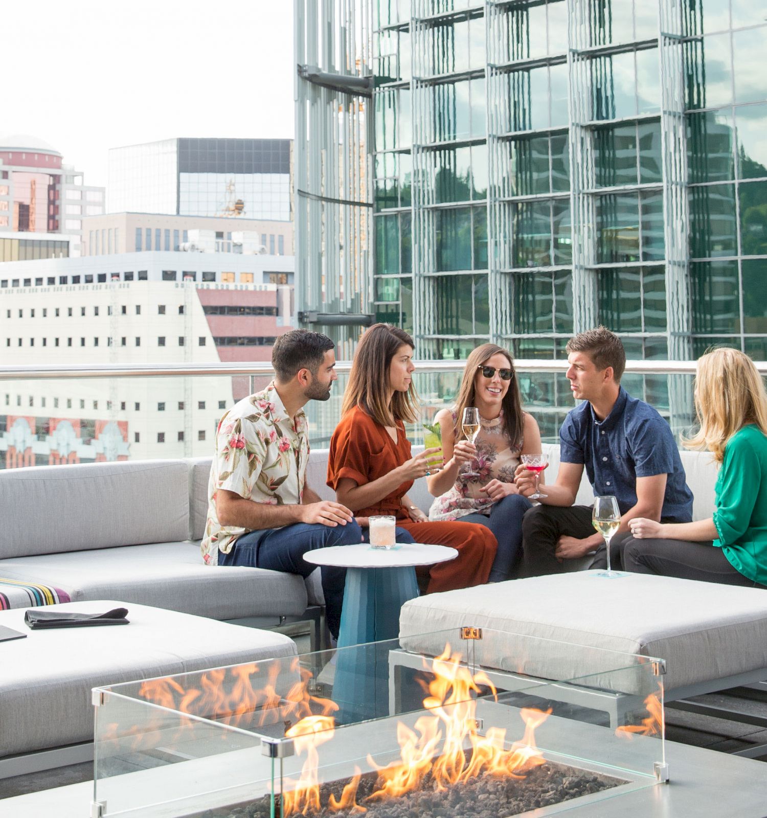 Rooftop Private Party Venue Portland Oregon Downtown - The Porter Hotel