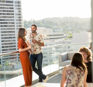 Rooftop Private Party Venue Portland Oregon Downtown - The Porter Hotel