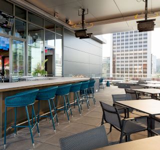 Rooftop Private Party Venue Portland Oregon Downtown - The Porter Hotel